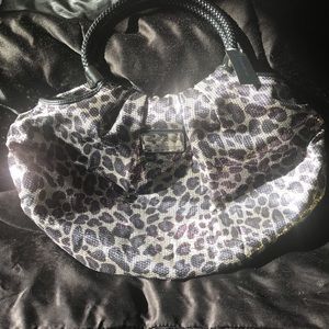 bebe | Bags | Nwt Bebe Leopard Sequence Bag | Poshmark